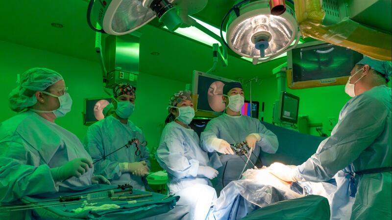 Ohsu Surgeons Perform First In Utero Surgery For Spina Bifida In Oregon