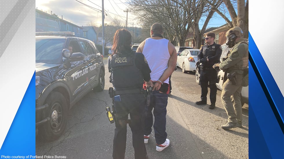Burglary Suspect In Custody After Standoff With Police In Nw Portland